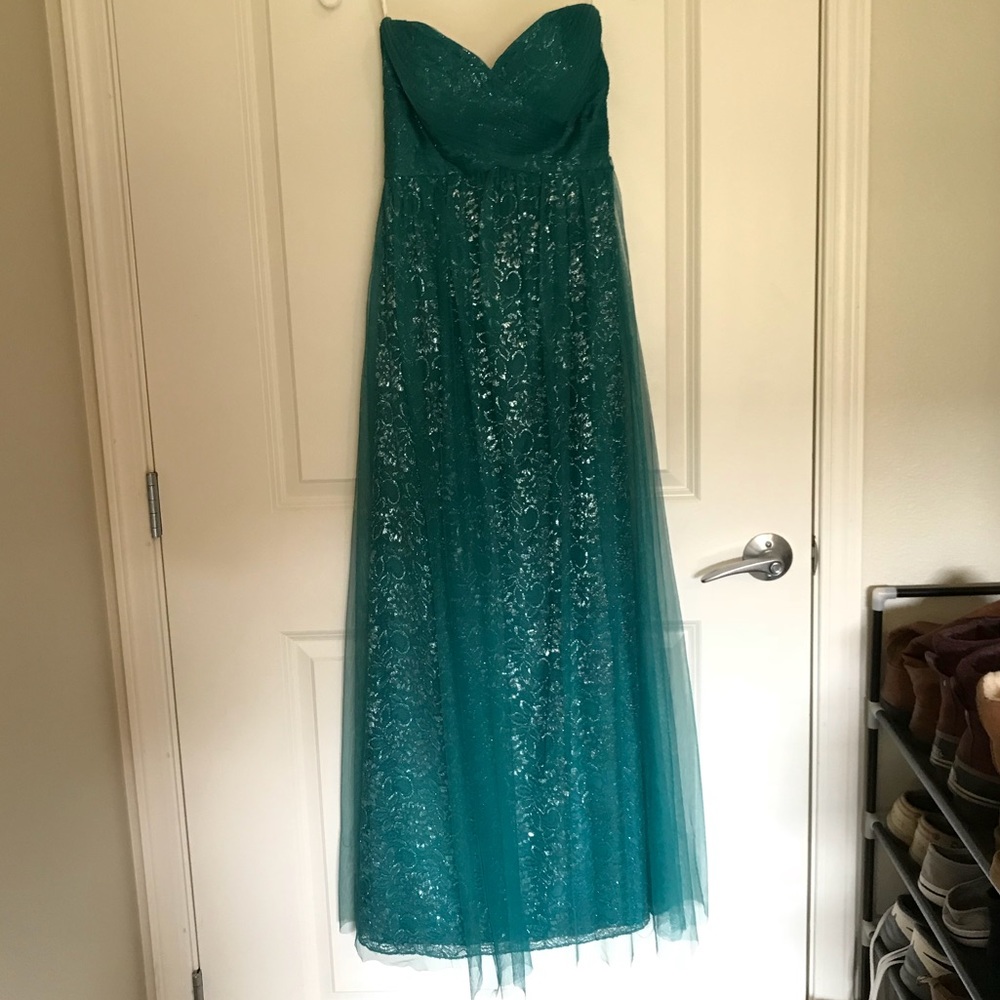 Teal Beautiful Formal Gown! Prom?!? - Gem
